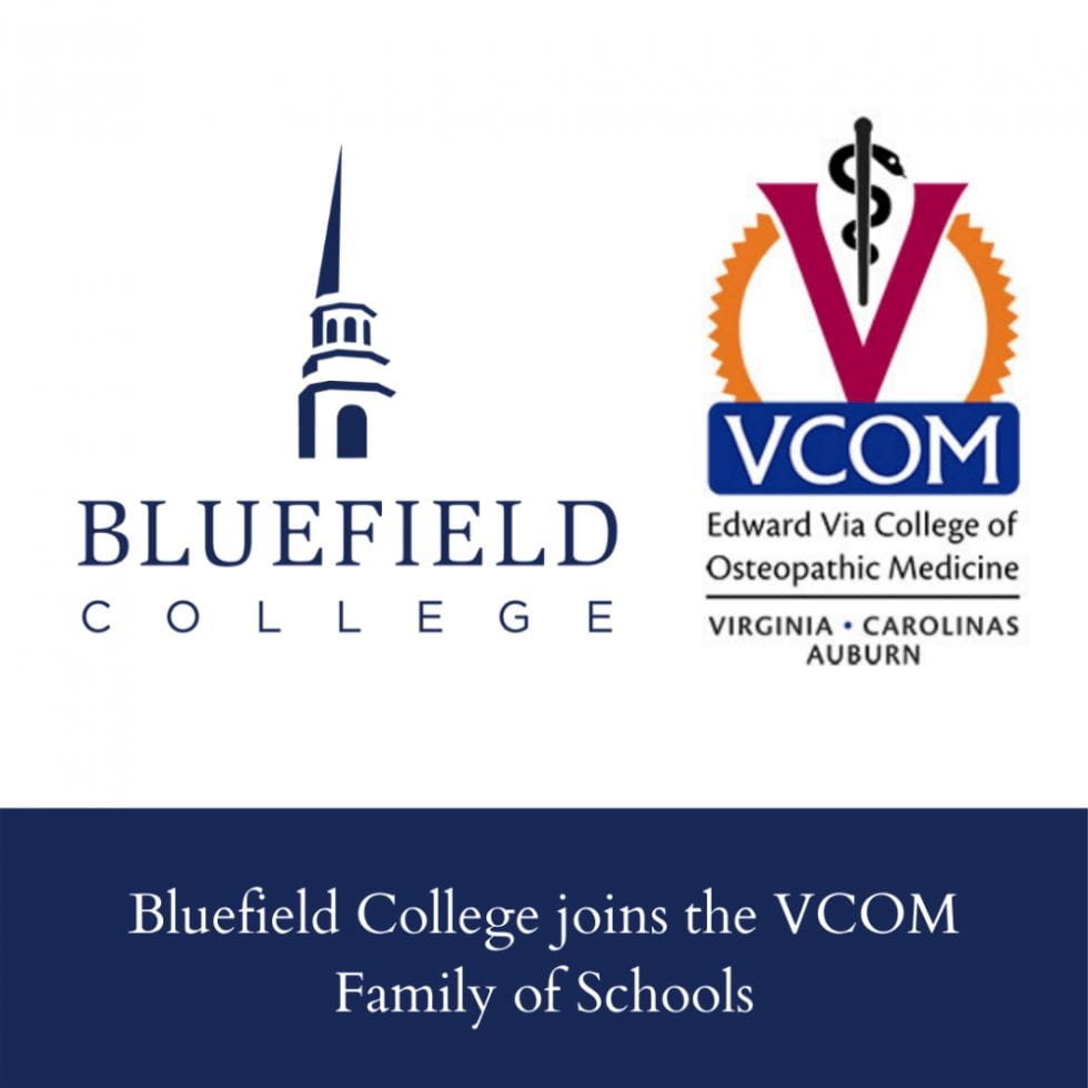 BU Joins VCOM Family Of Schools - Bluefield University