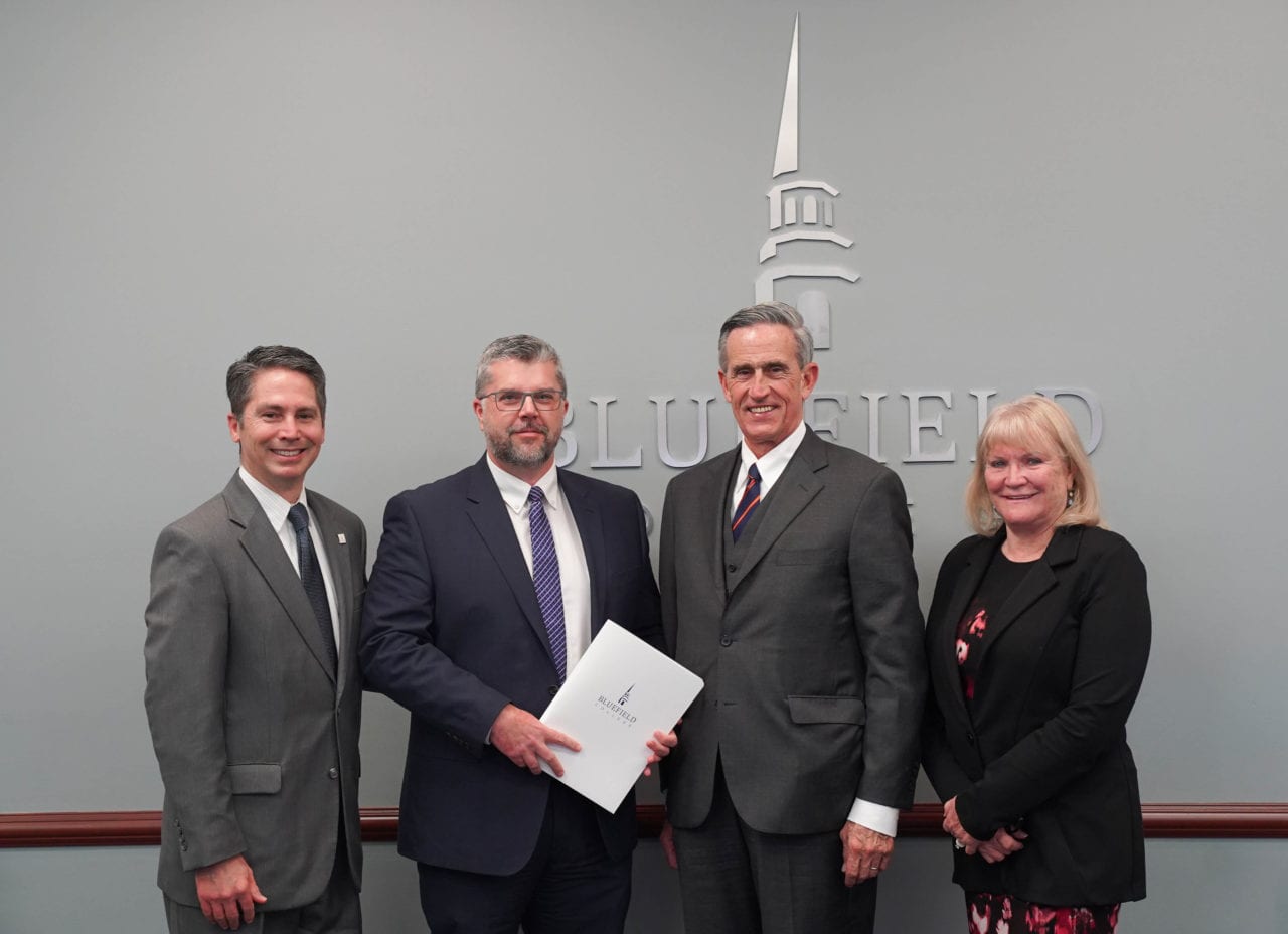 Bluefield University Finalizes Agreement with VCOM - Bluefield University