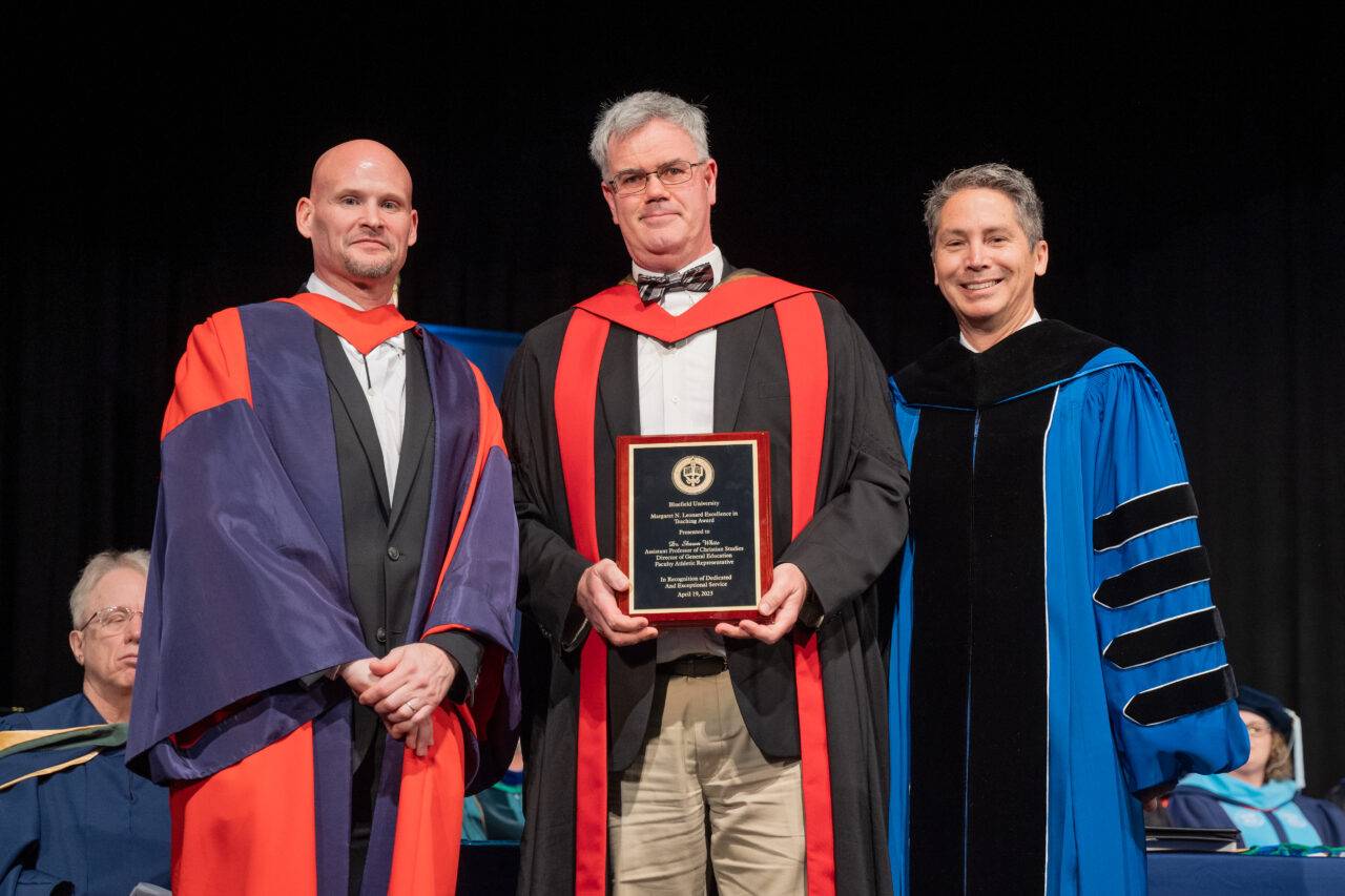 Honoring Student Achievements - Bluefield University