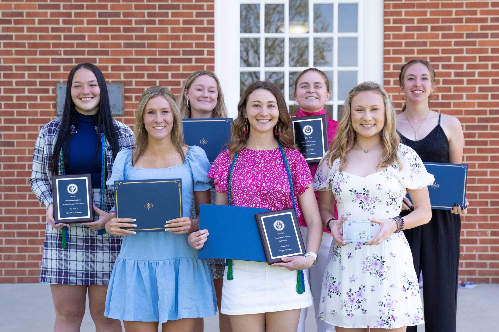 Honoring Student Achievements - Bluefield University