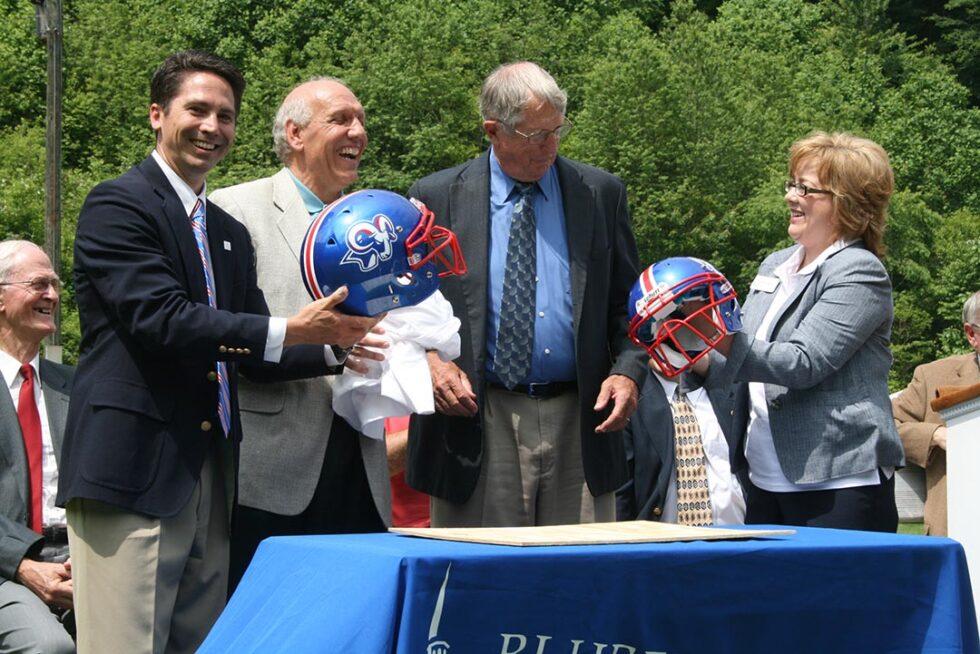 Bluefield University Celebrates President David Olive's Tenure ...