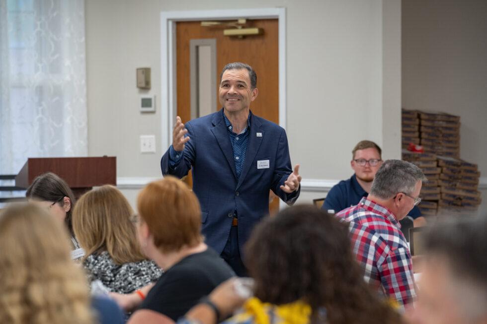 Bluefield University Welcomes New President - Bluefield University