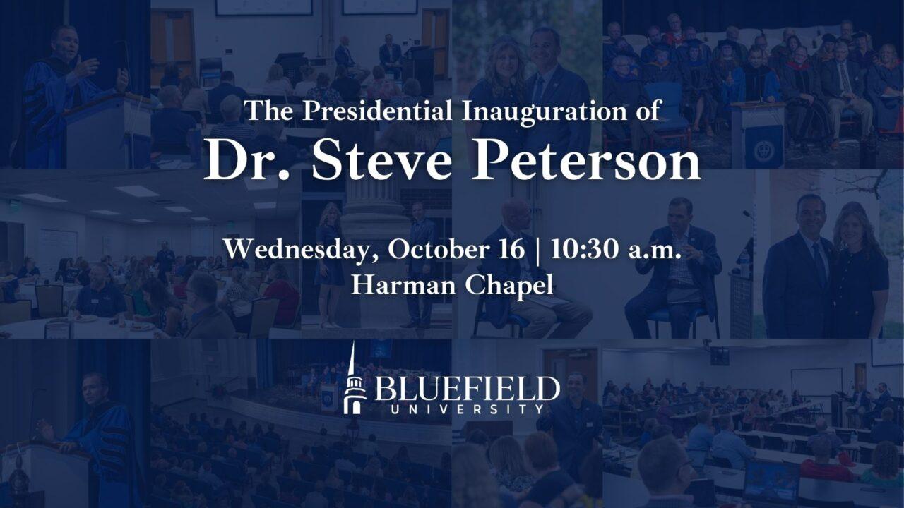 Presidential Inauguration of Steven Peterson | Bluefield University