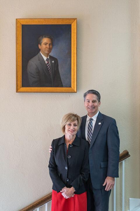 Portrait for Ninth President Dr. David Olive Unveiled - Bluefield ...