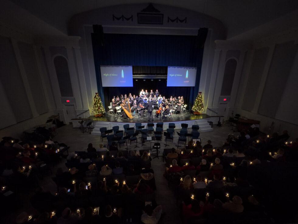 Community Invited to Christmas at Bluefield 2024 - Bluefield University