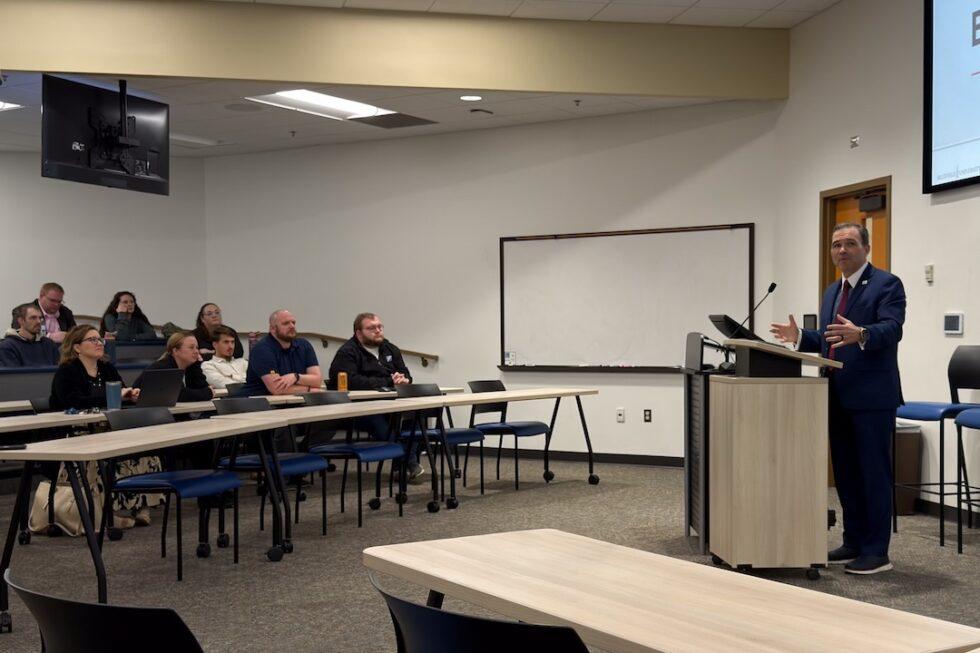 University Forum Highlights Progress and Momentum - Bluefield University